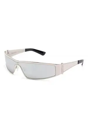 Alexander McQueen Y2k Sunglasses - Silver