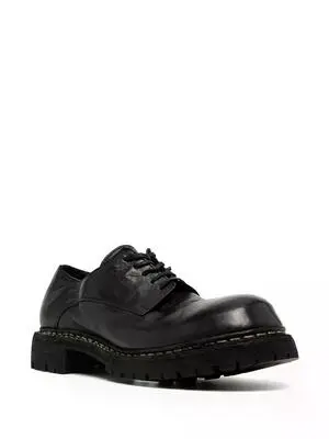Guidi Leather Derby Shoes