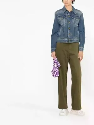 GOLDEN GOOSE Logo-patch Denim Jacket