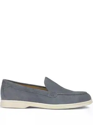 DOUCAL'S Suede Loafers - Grey