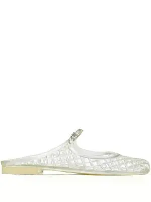 Tory Burch Mellow Mary Jane Jelly Sandals - Neutrals
