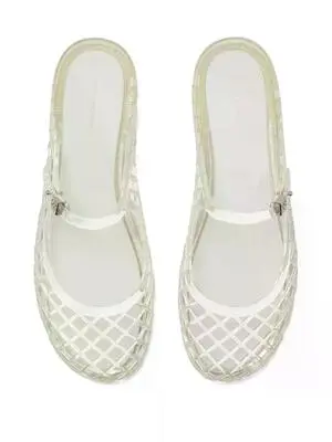 Tory Burch Mellow Mary Jane Jelly Sandals - Neutrals