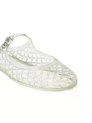 Tory Burch Mellow Mary Jane Jelly Sandals - Neutrals