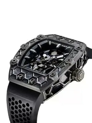 Philipp Plein Crypto King Carbon Gladiator Watch