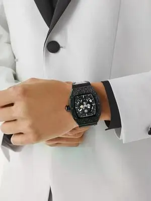Philipp Plein Crypto King Carbon Gladiator Watch