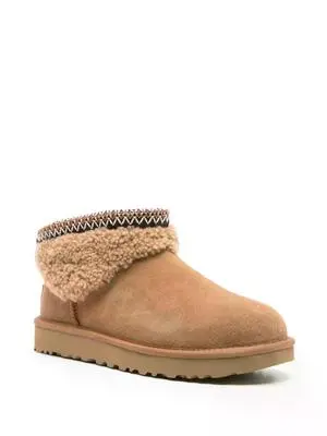 UGG Classic Ultra Mini Maxi Curly Boots