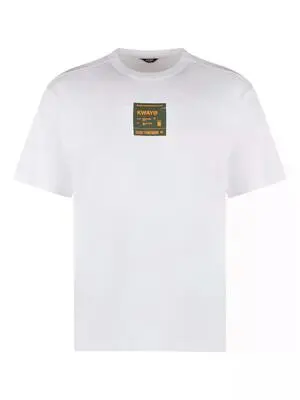 K-WAY Fantome Cotton T-shirt - White