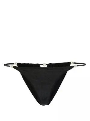 Cult Gaia Anoki Bikini Bottoms - Black