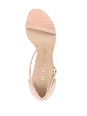 STUART WEITZMAN Nudistsong 105mm Suede Sandals