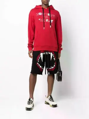HACULLA. Don't Grow Up Too Fast" Cotton Hoodie