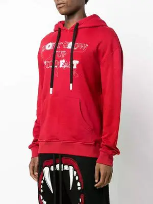 HACULLA. Don't Grow Up Too Fast" Cotton Hoodie