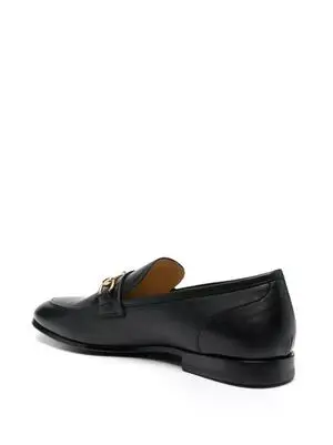 SCAROSSO Alessandro Leather Loafers With Horsebit Detail