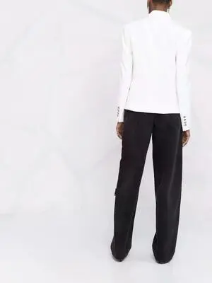 Philipp Plein Double-breasted Peak Lapel Blazer