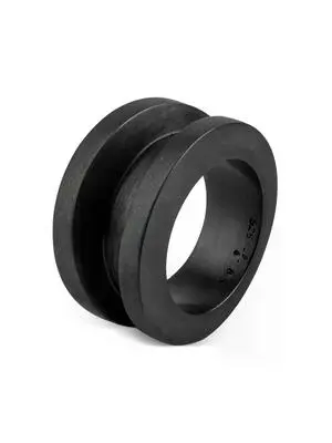 PARTS OF FOUR Sterling Silver Chasm V2 Ring