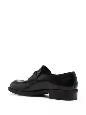 Prada Chocolate Loafers