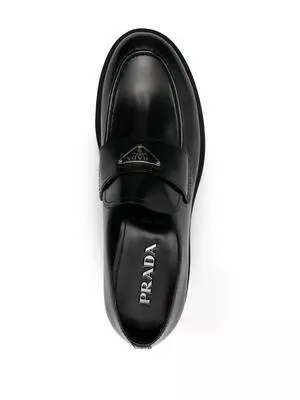 Prada Chocolate Loafers