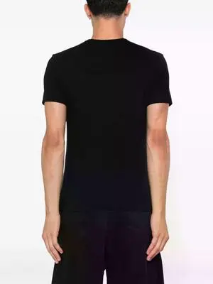 Play Comme Des Garcon Logo Print T-shirt