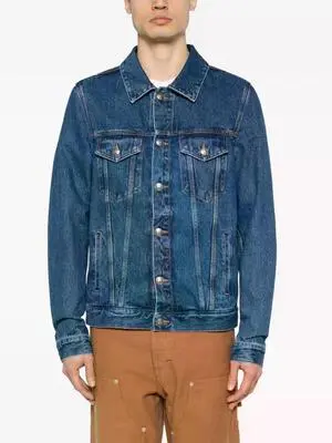 Palm Angels Classic Collar Jackets For Men