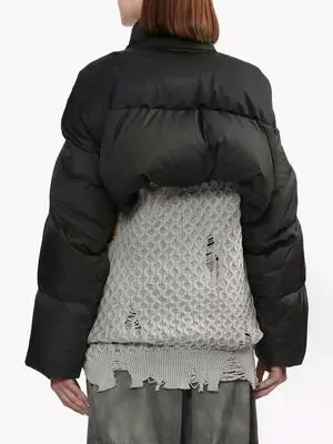 Mihara Yasuhiro Cropped Padded Jacket