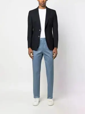 FURSAC Long-sleeved Virgin Wool Blazer