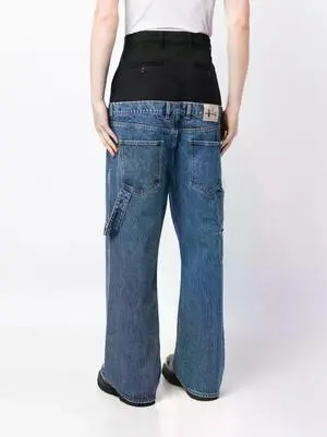 ROMEO HUNTE Hybrid Sag Wide-leg Jeans