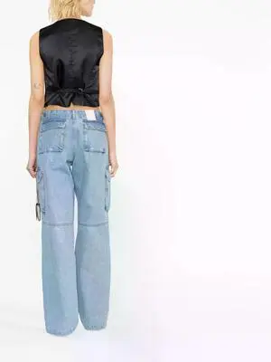 Coperni Denim Cargo Trousers