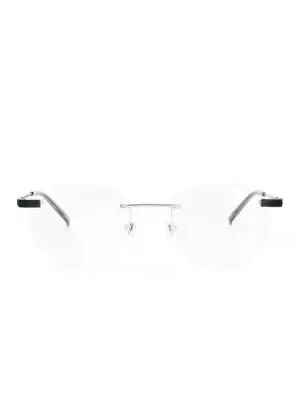 Dunhill Rimless Glasses - Grey