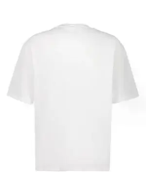 Commas Floral-embroidered T-shirt