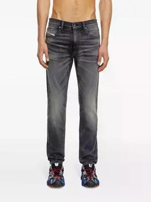 DIESEL® D-strukt 09j52 Slim Fit Jeans - Black