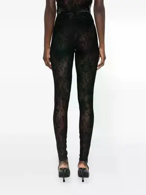 Givenchy Chandelier Lace Leggings