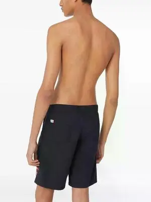 Gcds Logo-print Drawstring Swim Shorts