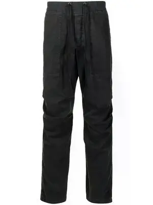 JAMES PERSE Cotton Slub Utility Pants - Grey