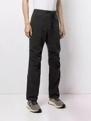 JAMES PERSE Cotton Slub Utility Pants - Grey