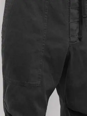 JAMES PERSE Cotton Slub Utility Pants - Grey