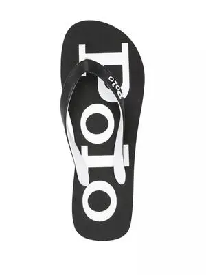 Polo Ralph Lauren Logo Detail Flip Flops