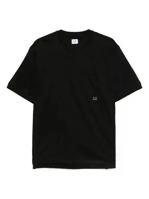 C.P. COMPANY Logo-print T-shirt
