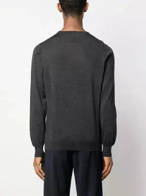 LARDINI Crew-neck Wool Jumper