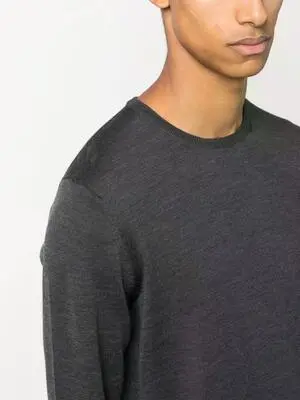 LARDINI Crew-neck Wool Jumper
