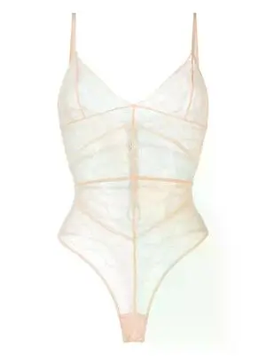 Kiki De Montparnasse Mon Chéri Lace Bodysuit