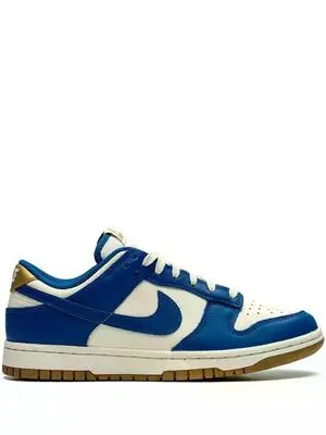 Nike Nike Dunk Leather Sneakers Blue