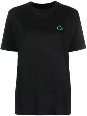 BOTTER Slogan-print Crew-neck T-shirt - Black