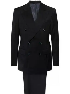 Giorgio Armani Peak-lapel Double-breasted Suit