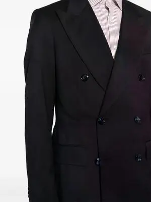 Giorgio Armani Peak-lapel Double-breasted Suit