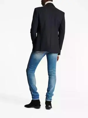 Balmain Button-detailed Wool Blazer