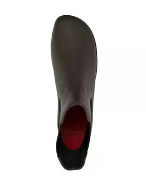 Camper Nina Elasticated-panel Ankle Boots - Green