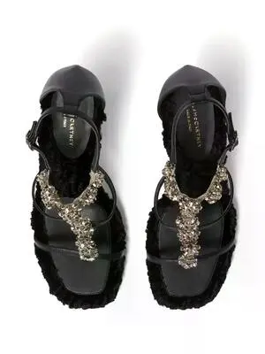 Stella McCartney Embellished Heeled Sandals