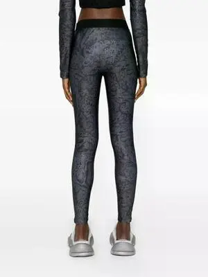 Just Cavalli Leopard-print Leggings