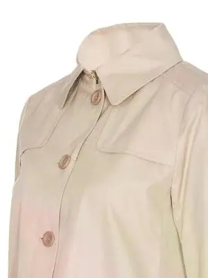 Herno Long Sleeve Trench Coat