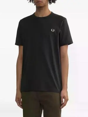 Fred Perry Ringer T-shirt - Grey