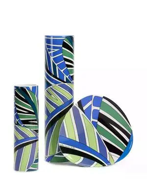 ROSENTHAL 20cm Palm Leaves #02 Bowl - Blue